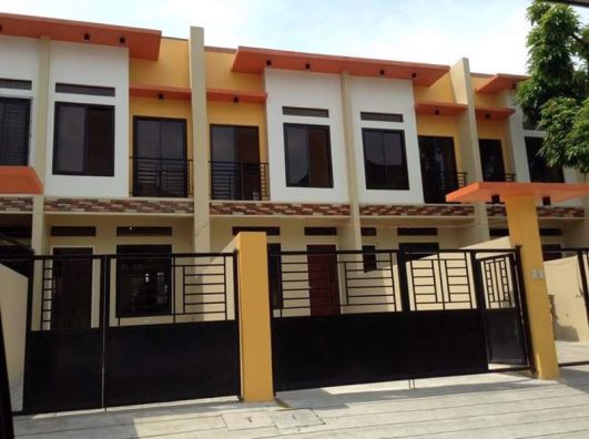 Town House For Sales In Pulang Lupa Las Pinas